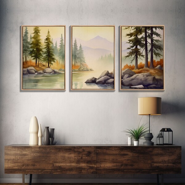 Pacific Northwest Framed - Etsy