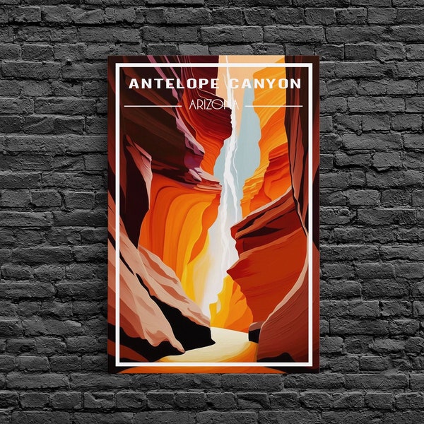 Antelope Poster - Etsy