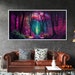 The Secret Grove, Fantasy Art, Pop Art Forest Landscape, Framed Canvas ...