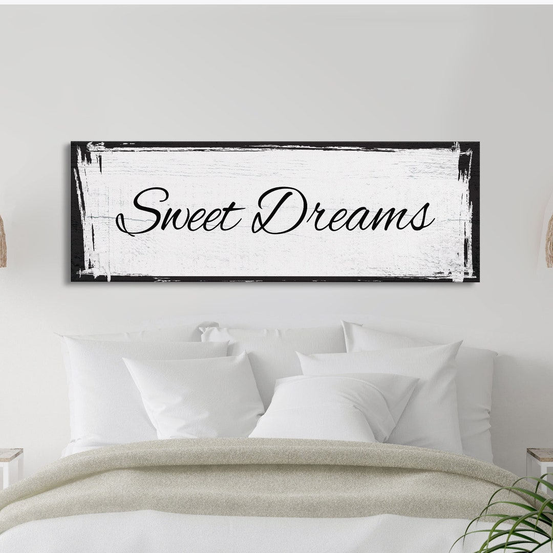 Master Bedroom Sign for Over Bed-master Bedroom Wall - Etsy
