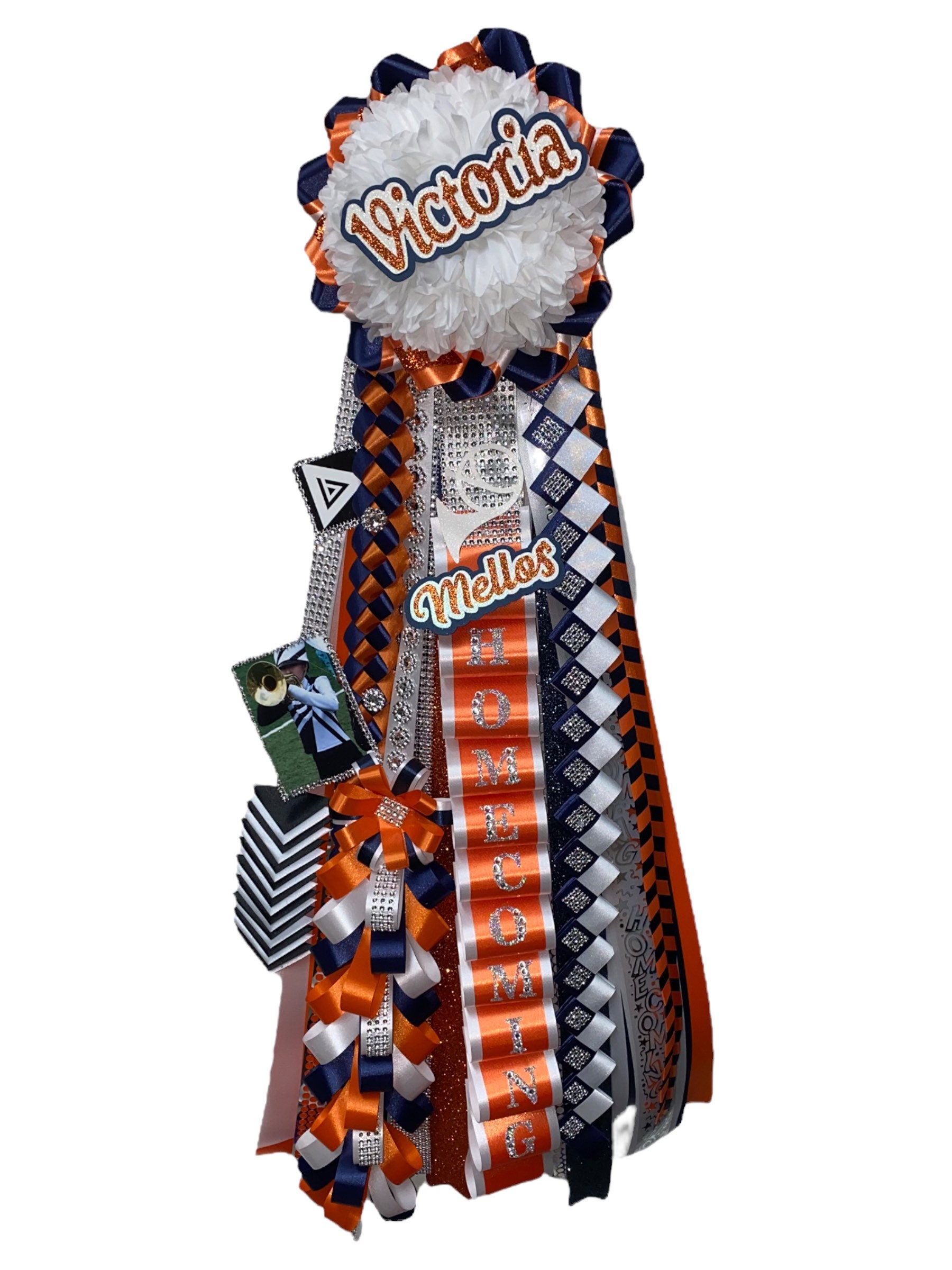 Homecoming Mums Birthday Corsage Graduation Corsage Baby - Etsy