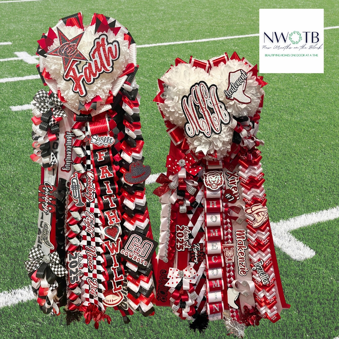Homecoming Mum, Triple Homecoming Mum, Triple Homecoming Mums, Senior ...