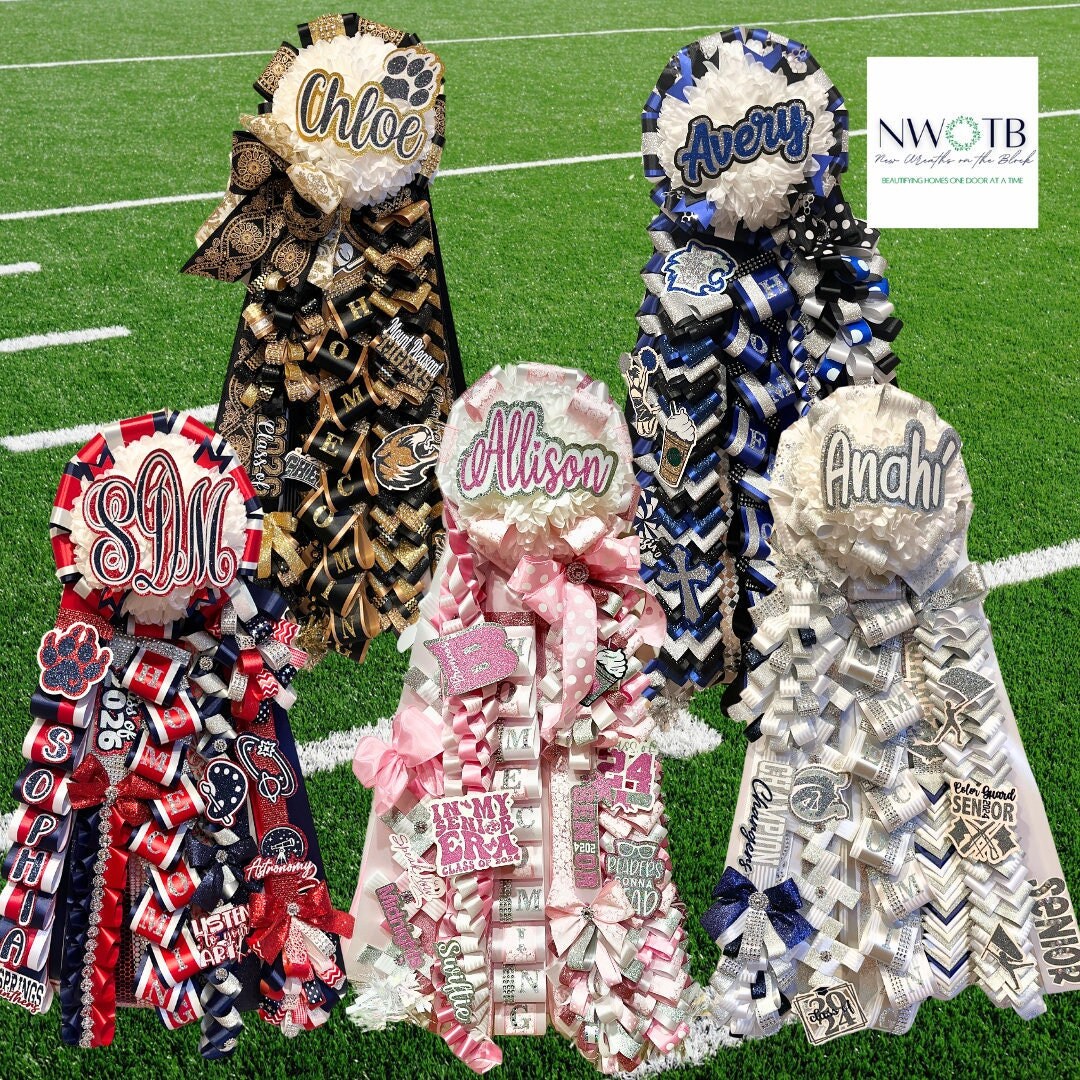 Homecoming Mum, Single Homecoming Mum, Homecoming Mums, Senior Mums ...