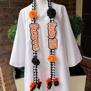 Graduation Lei, Senior Recognition, Class of 2026, Customized ...
