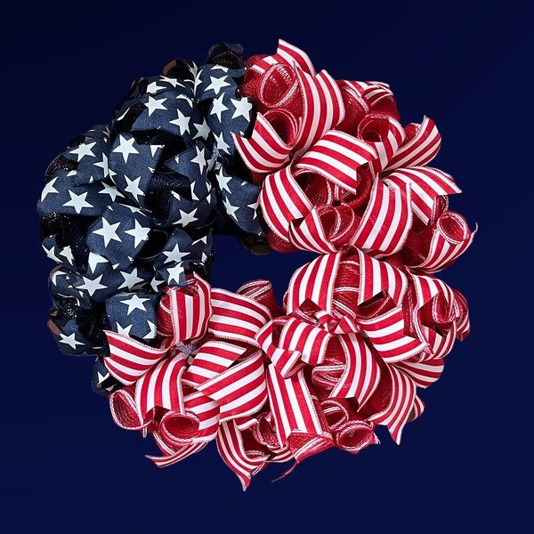 Veterans Day Wreath - Etsy