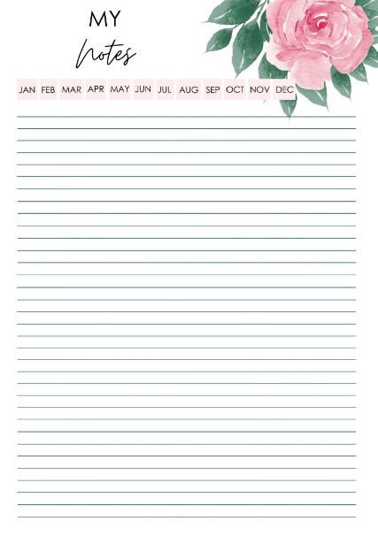 Printable Budget Planner, Budget Organiser, Money Tracker, Budget ...