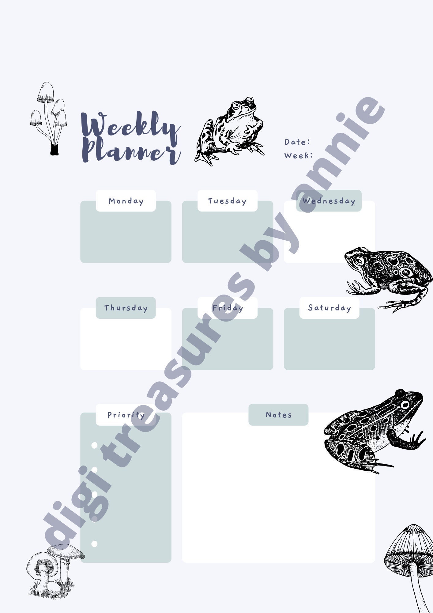 Paper Paper & Party Supplies Calendars & Planners DIGITAL DOWNLOAD ...