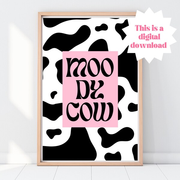 Cow Print Picture Frames - Etsy