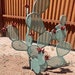 Welded Steel Prickly Pear Cactus - Etsy