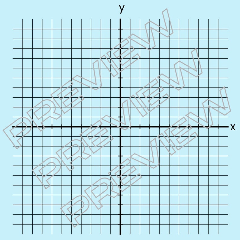 Math Graphing Teacher Sticky Notes - Etsy