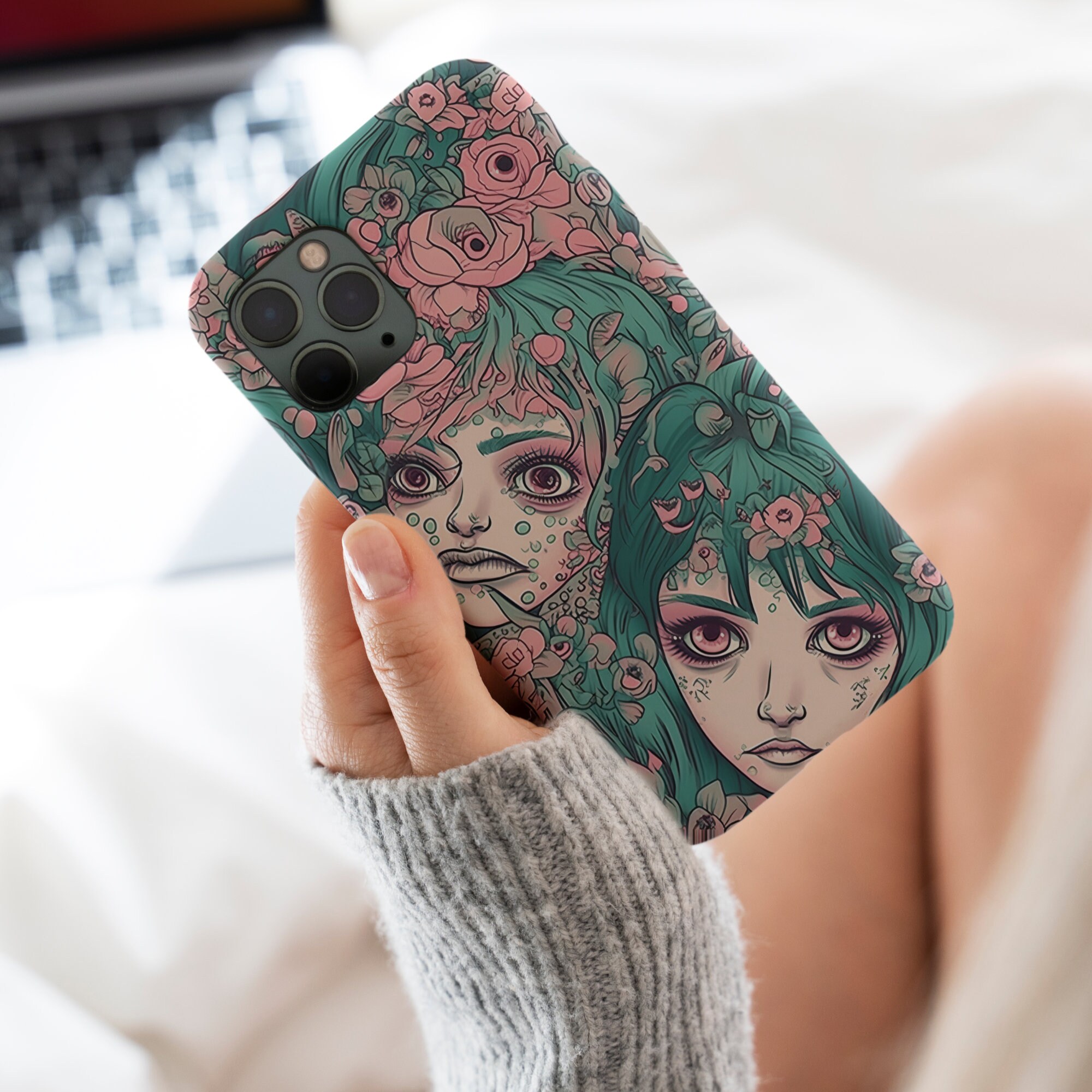 Fairytale Anime Seamless Pattern Anime Wallpaper Fairy Anime Tile ...