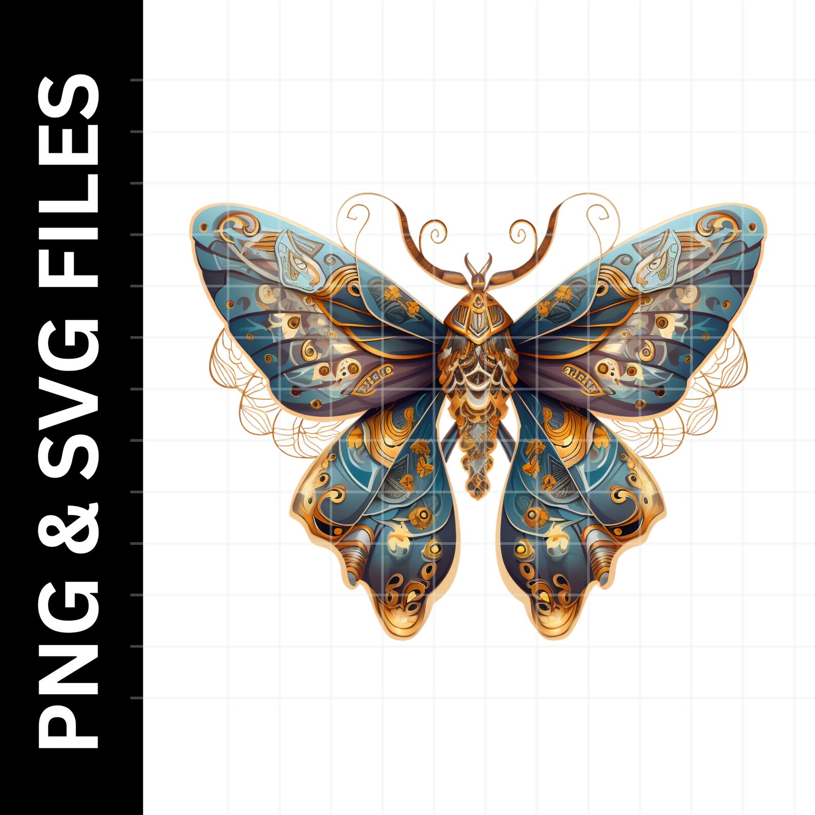 Moth Svg Moth Clipart Bundle Moth Svg Moth Shirt Svg Png - Etsy