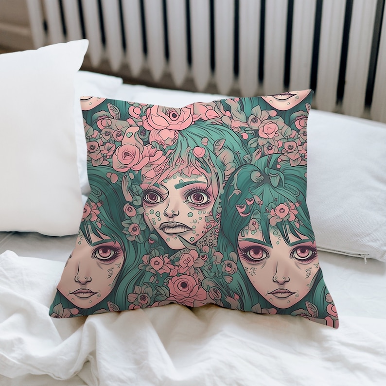 Fairytale Anime Seamless Pattern Anime Wallpaper Fairy Anime Tile ...