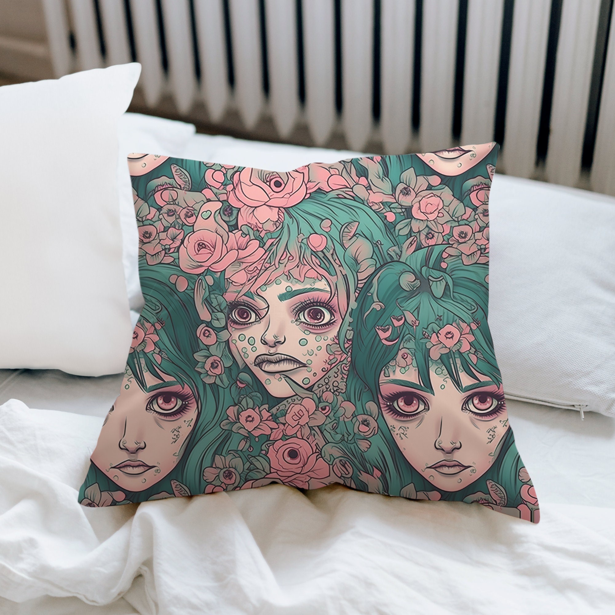 Fairytale Anime Seamless Pattern Anime Wallpaper Fairy Anime Tile ...