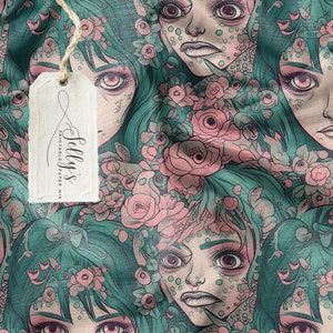 Fairytale Anime Seamless Pattern Anime Wallpaper Fairy Anime Tile ...