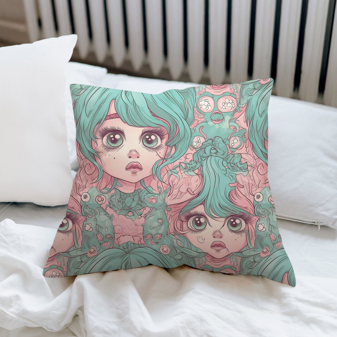 Fairytale Anime Seamless Pattern Anime Wallpaper Fairy Anime Tile ...