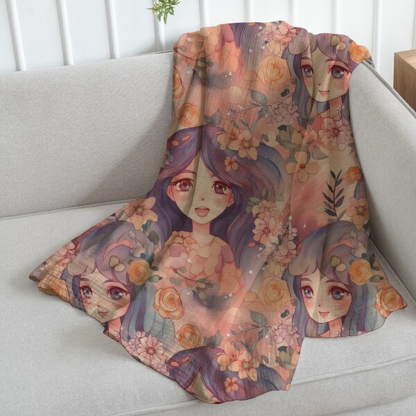 Anime Seamless Patterns - Etsy