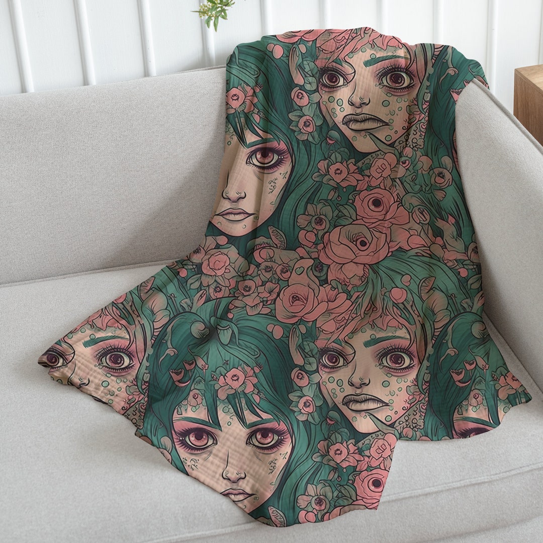 Fairytale Anime Seamless Pattern Anime Wallpaper Fairy Anime Tile ...