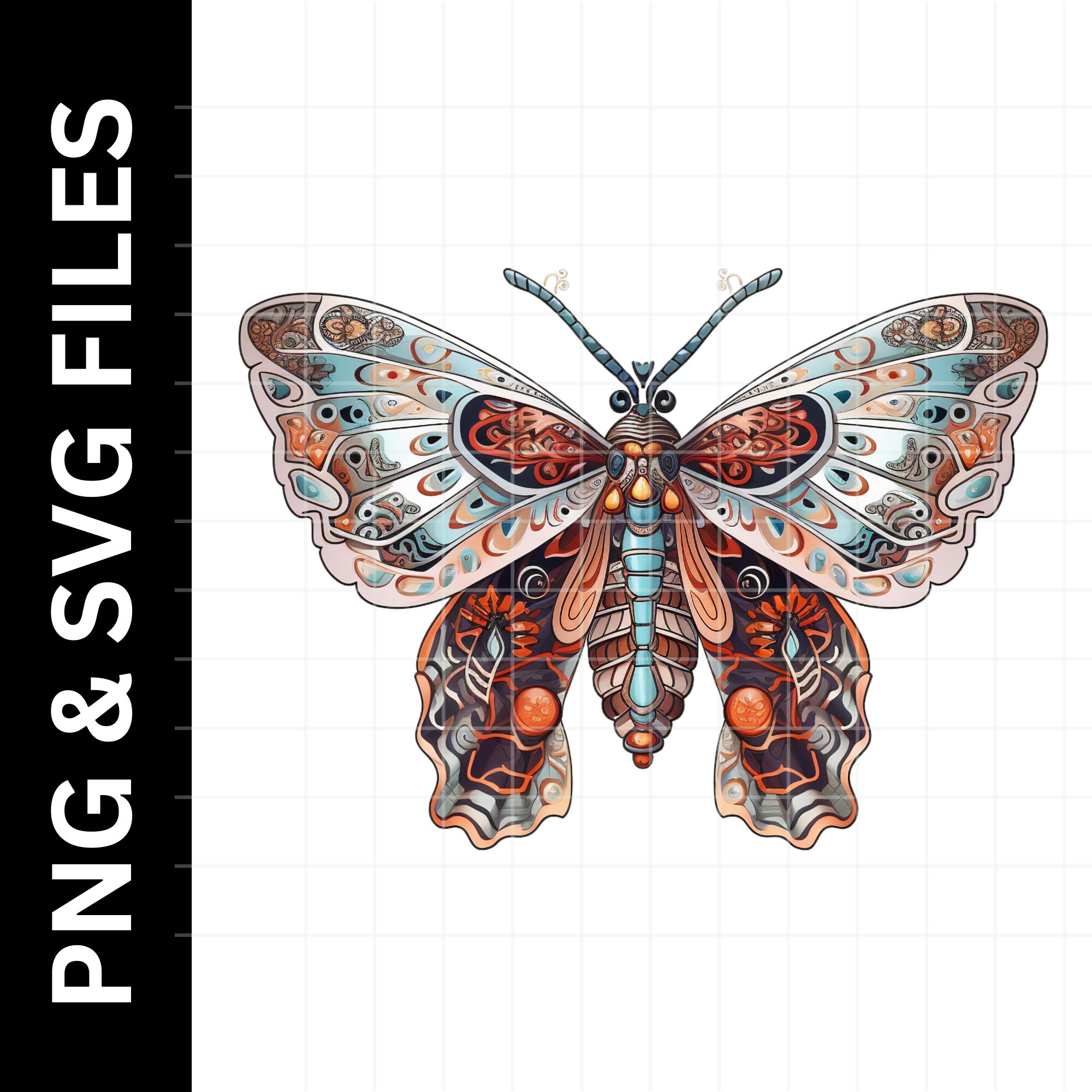 Moth Svg Moth Clipart Bundle Moth Svg Moth Shirt Svg Png - Etsy UK