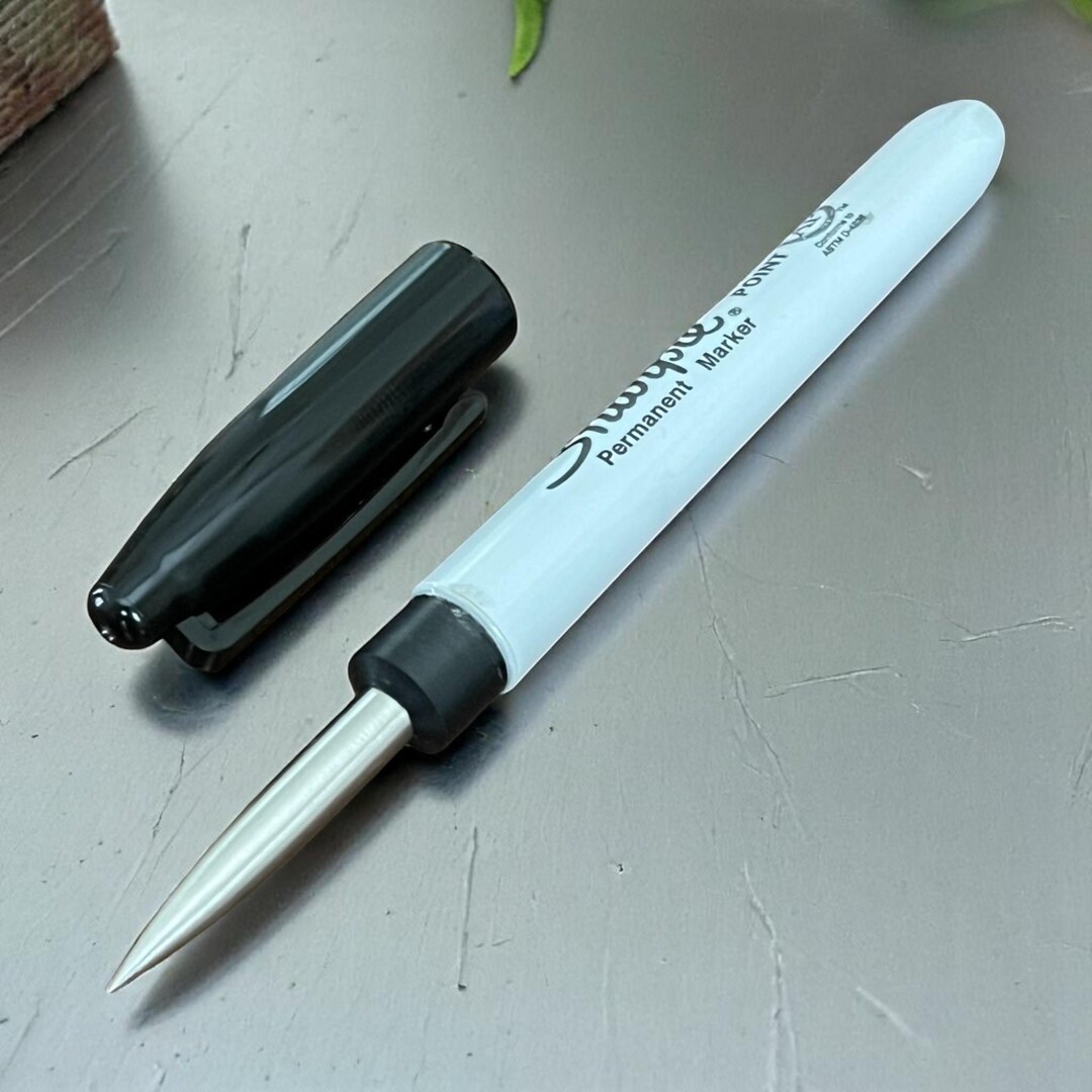 EDC Stainless Steel Sharp-e SPIKE Marker - Multitool, Tactical Awl ...