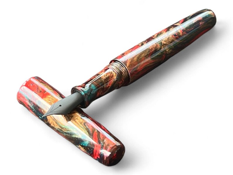 Queen Anne's Revenge Barrington Model Handmade Artisan Fountain Pen - Etsy