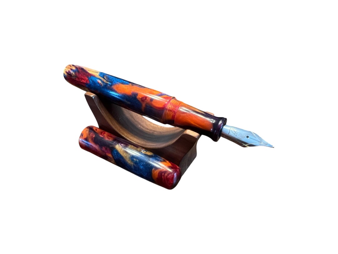 Omnicolor 3 Barrington Model Handmade Artisan Fountain Pen - Etsy
