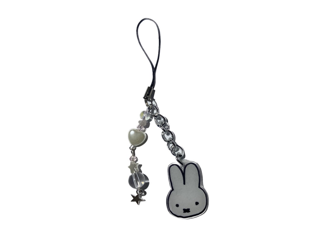 Miffy Anhänger charm phone charm - Etsy.de