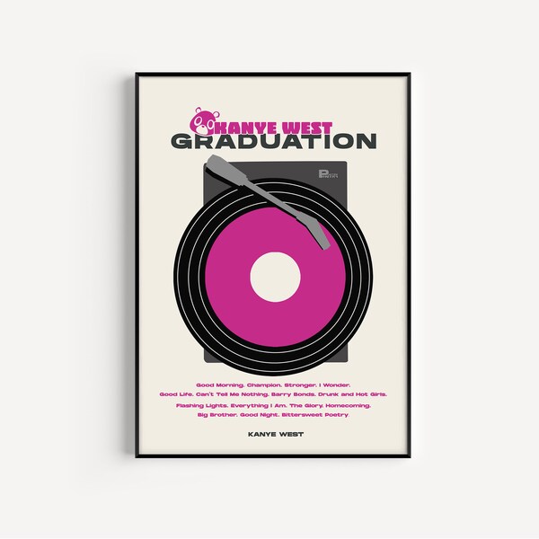 Kanye West Graduation Vinyl - Etsy