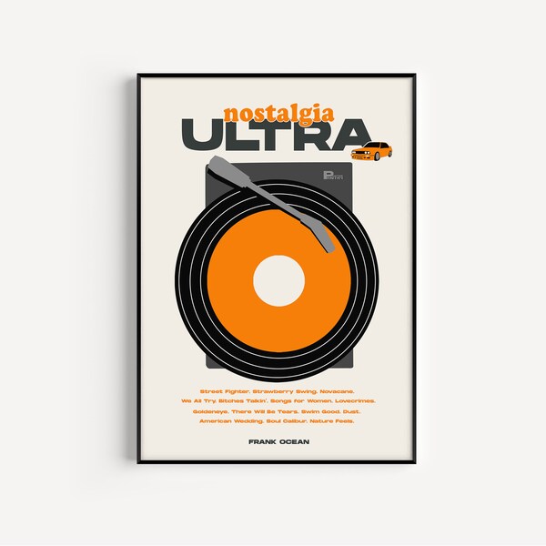 Nostalgia Ultra Vinyl - Etsy