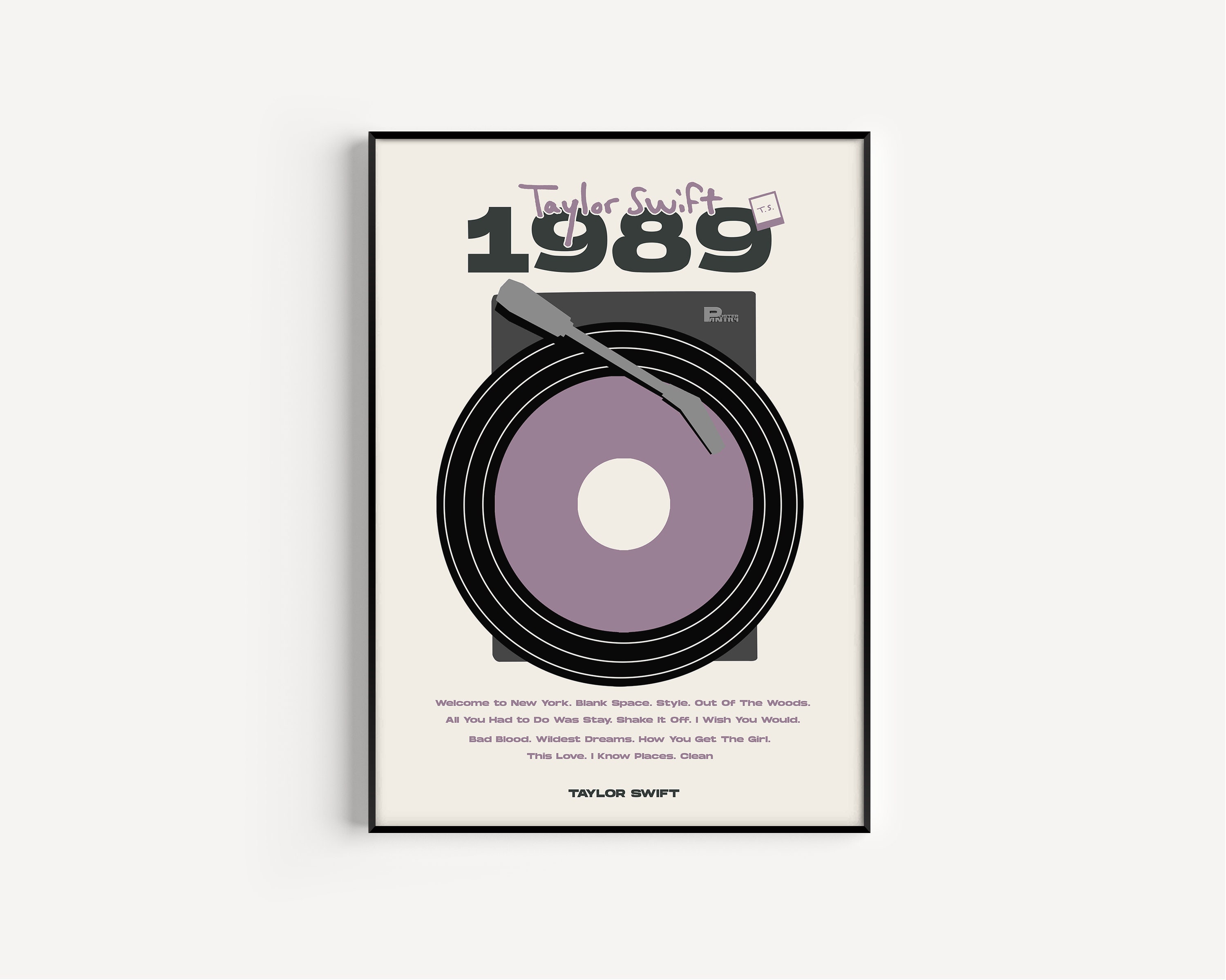 Taylor Swift Posters 1989