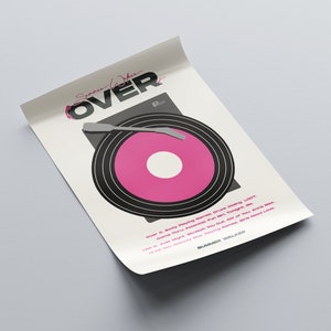 Over It Summer Walker Album Poster Print Vintage Retro | Etsy