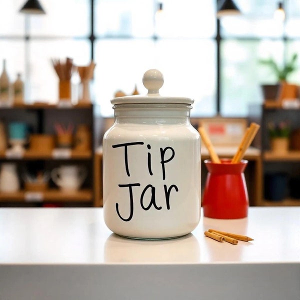 Tip Jar - Etsy