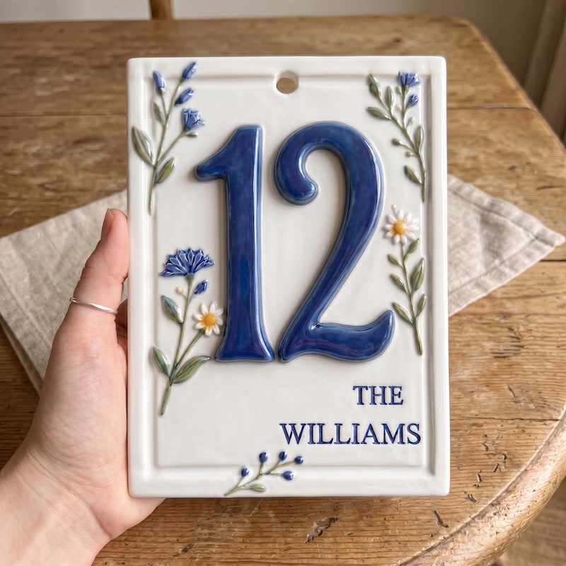 Flat Door Signs - Etsy UK