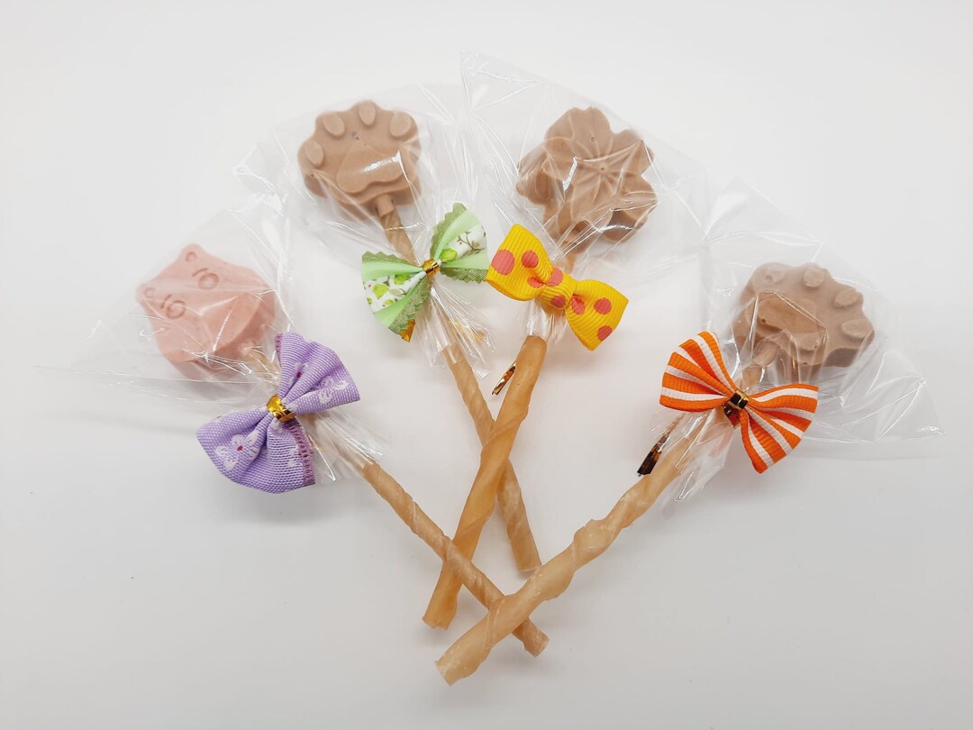 Dog Lollipop With Chew Stick - Etsy UK