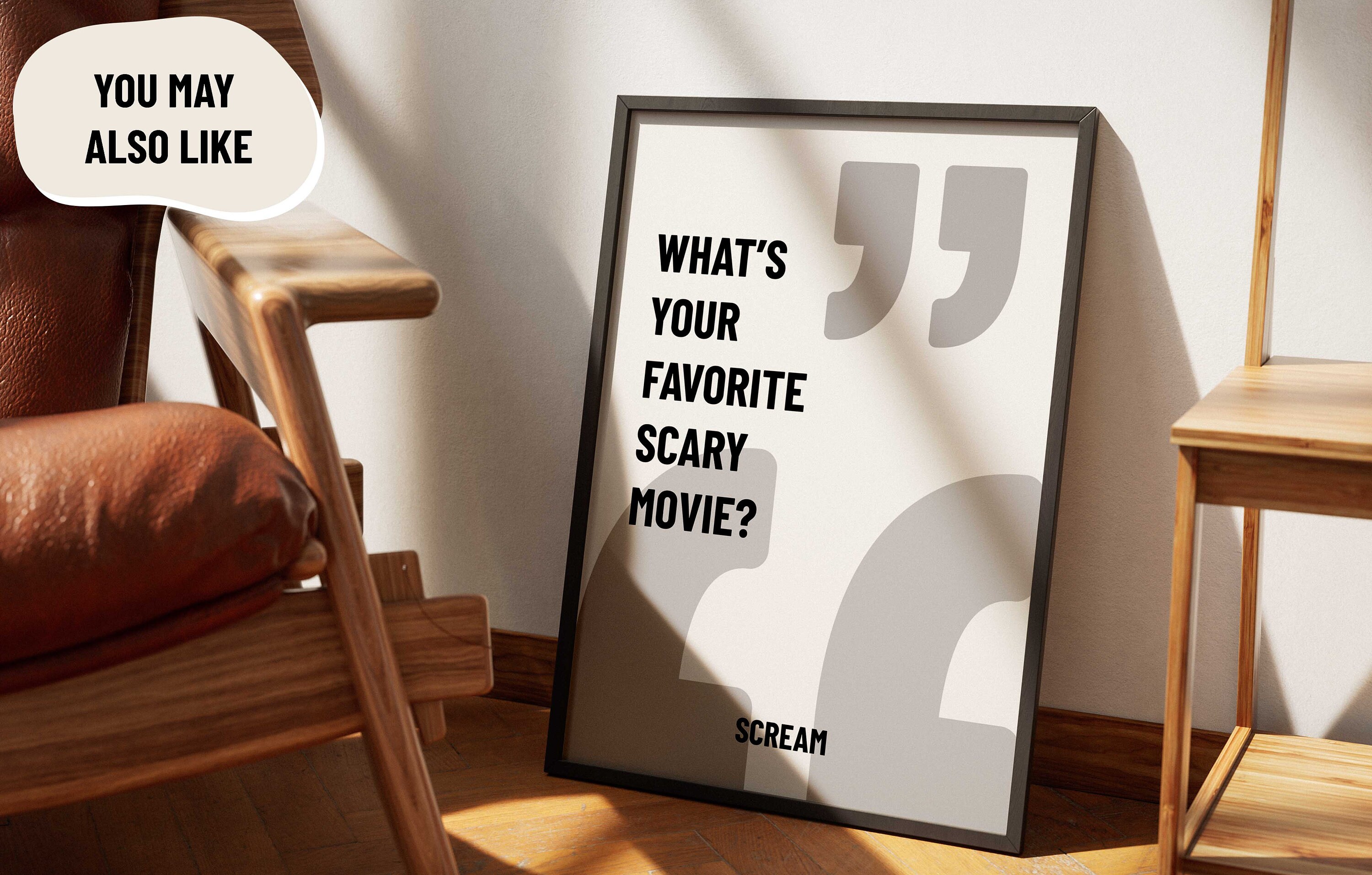 Scream Poster Minimalist Scream Movie Poster sold by Discount Birdie ...