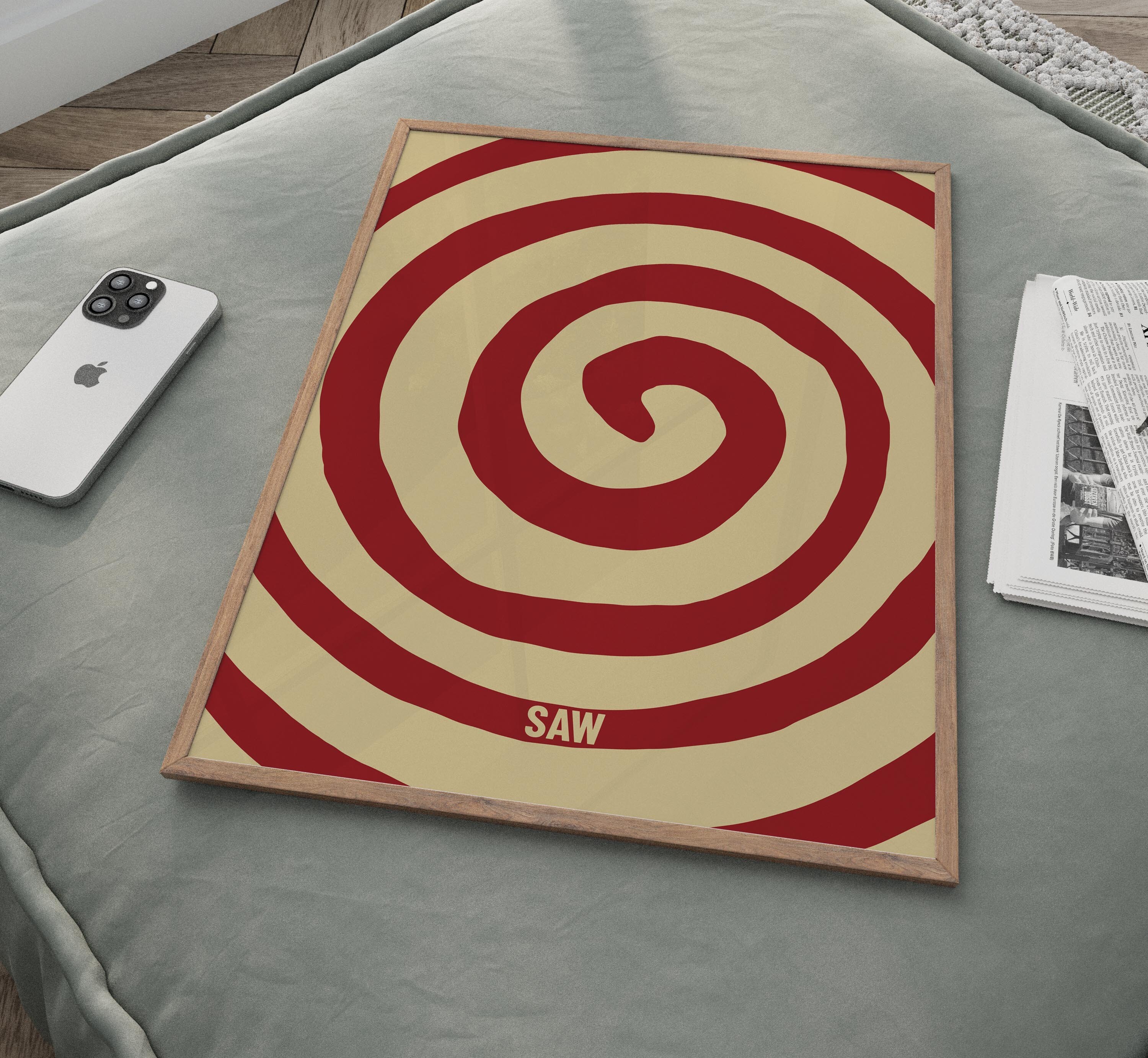 Saw Poster Saw Movie Wall Art Printable Saw Film Posters - Etsy