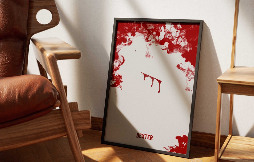 Dexter Series Poster Dexter Printable Digital Download - Etsy