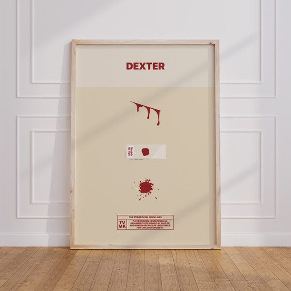 Dexter - Etsy