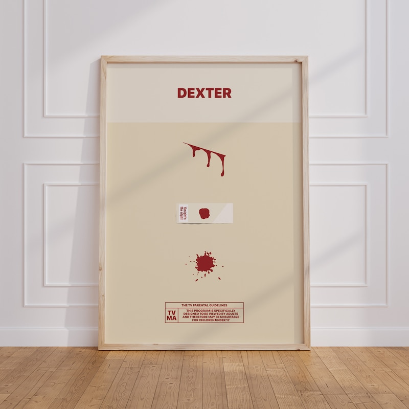 Dexter - Etsy