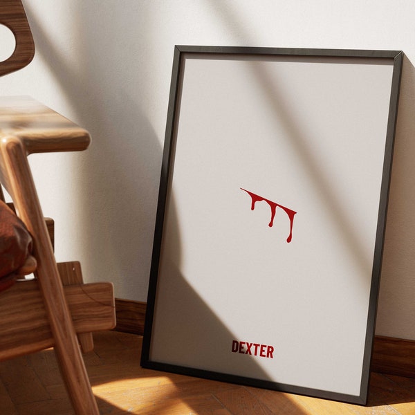 Dexter - Etsy