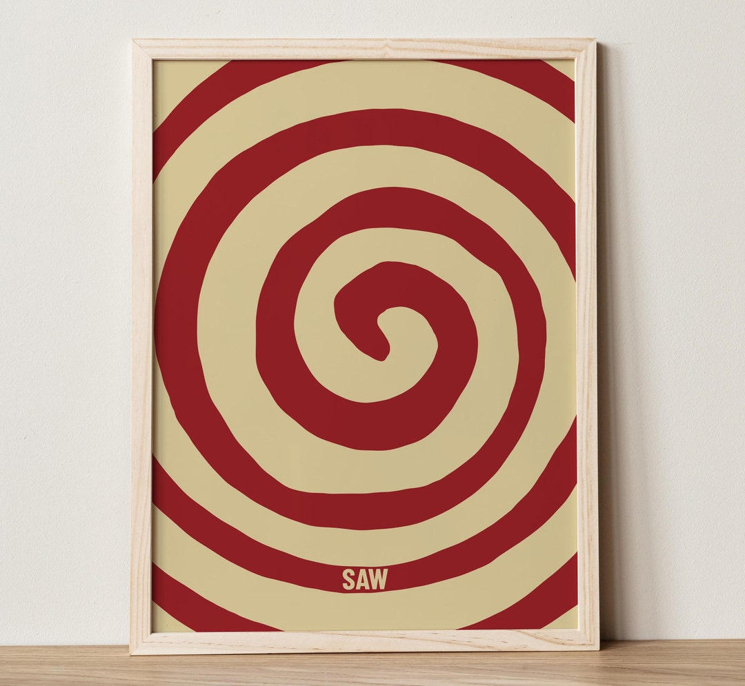 Saw Poster Saw Movie Wall Art Printable Saw Film Posters - Etsy