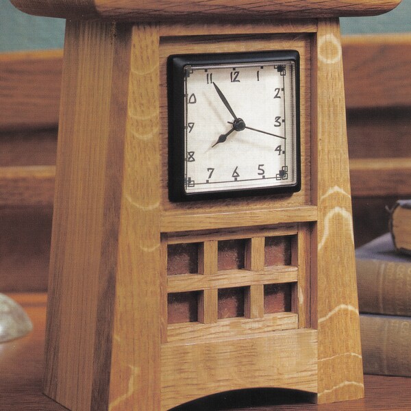 Mission Clock Plans - Etsy