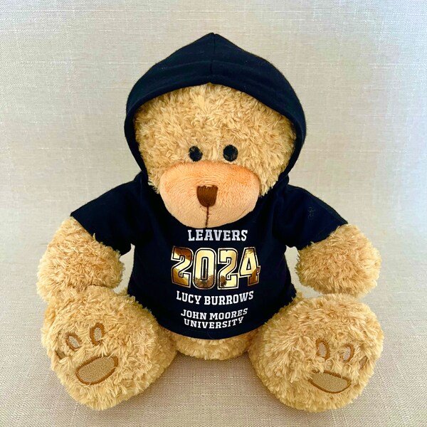 School Leavers Teddy - Etsy UK
