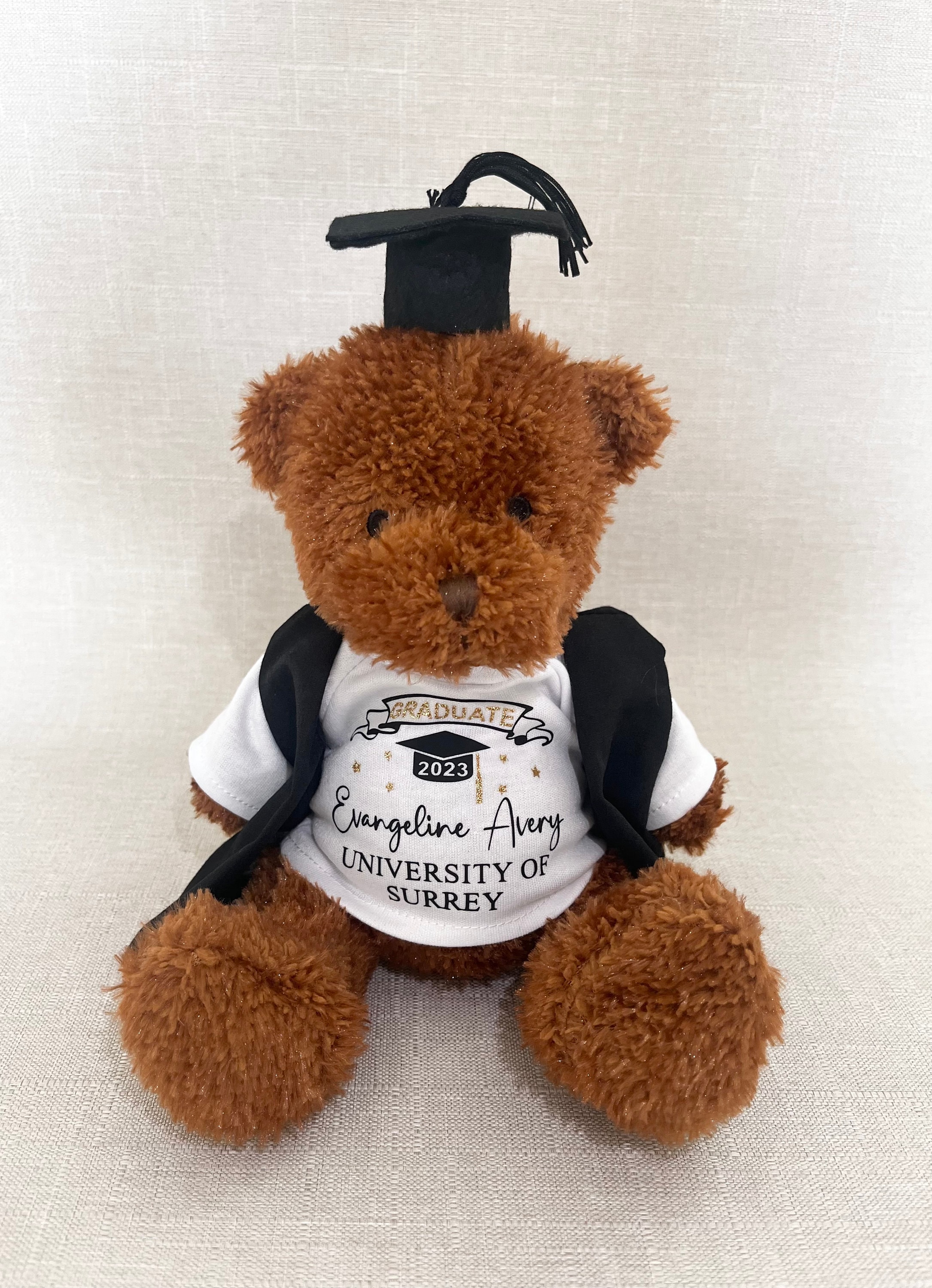 Personalised Graduation Bear Graduation Keepsake - Etsy UK