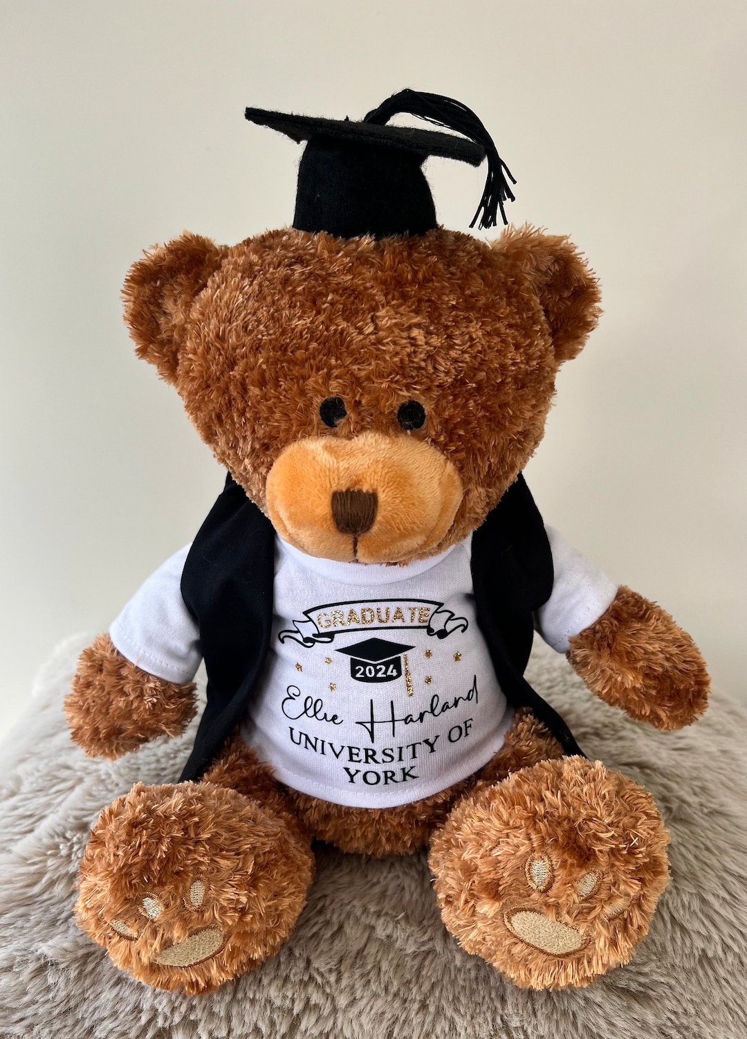 Personalised Graduation Bear, Graduate Keepsake Teddy, Custom ...