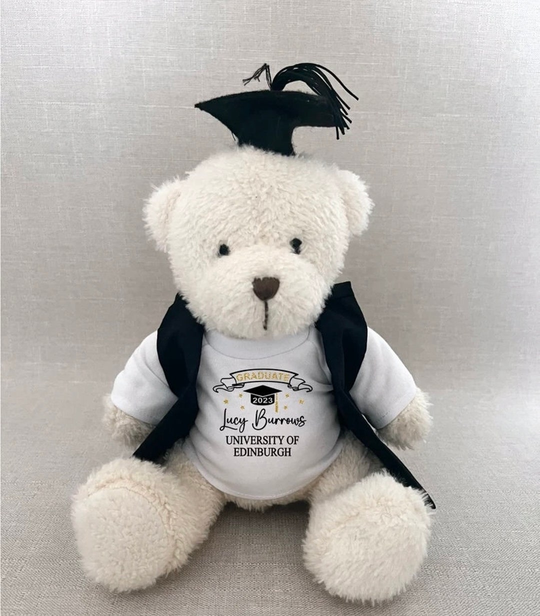Personalised Graduation Bear Graduation Keepsake - Etsy UK