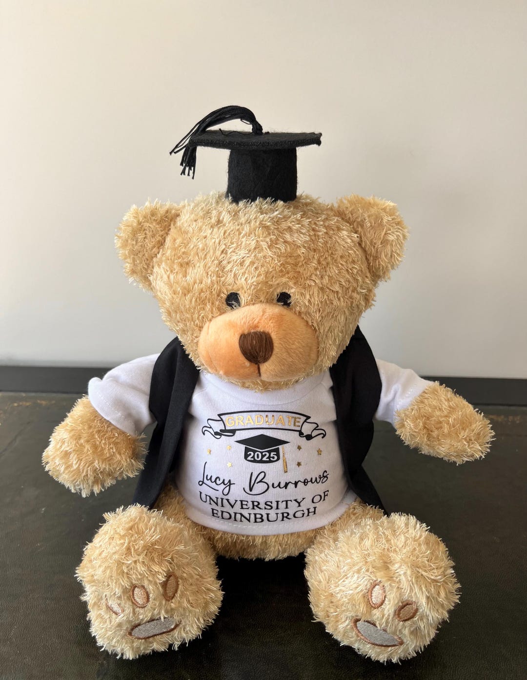 Personalised Graduation Bear, Graduate Keepsake Teddy, Custom ...