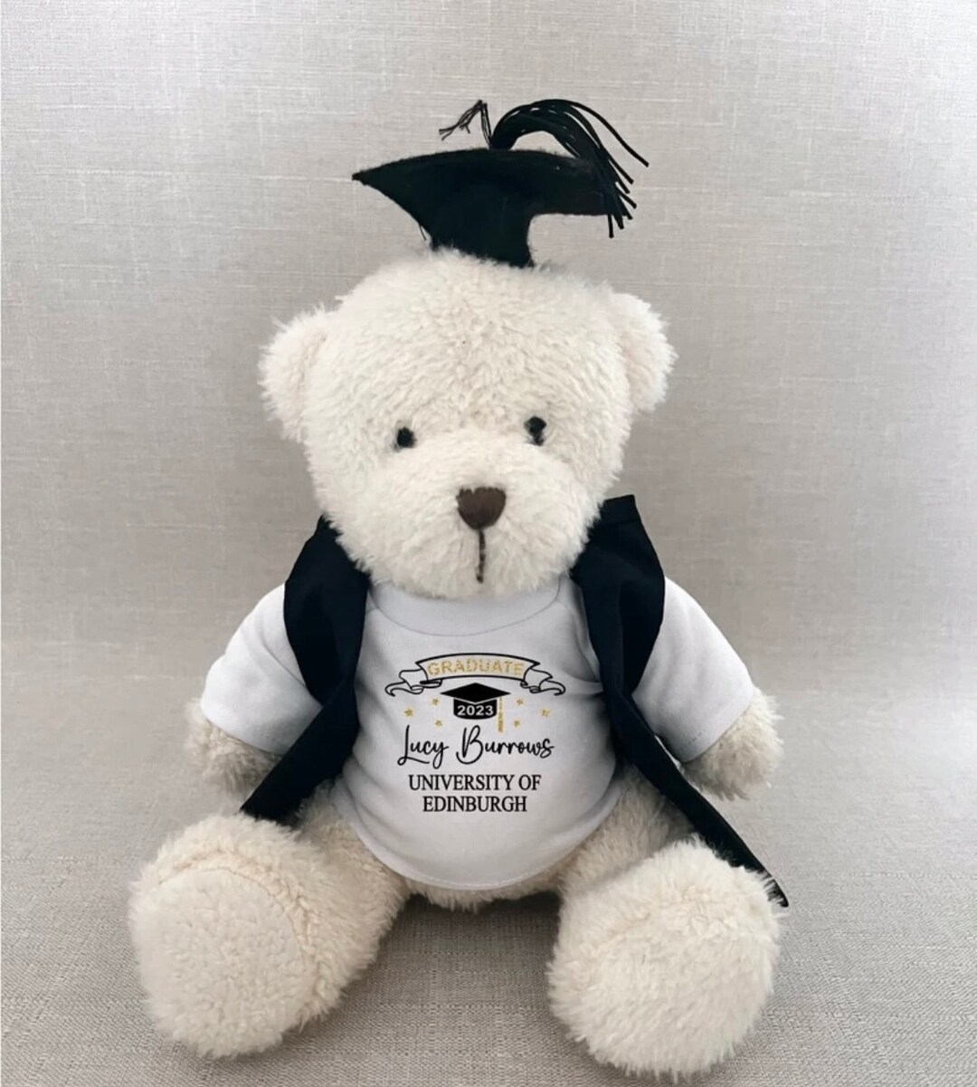Personalised Graduation Bear Graduation Keepsake - Etsy