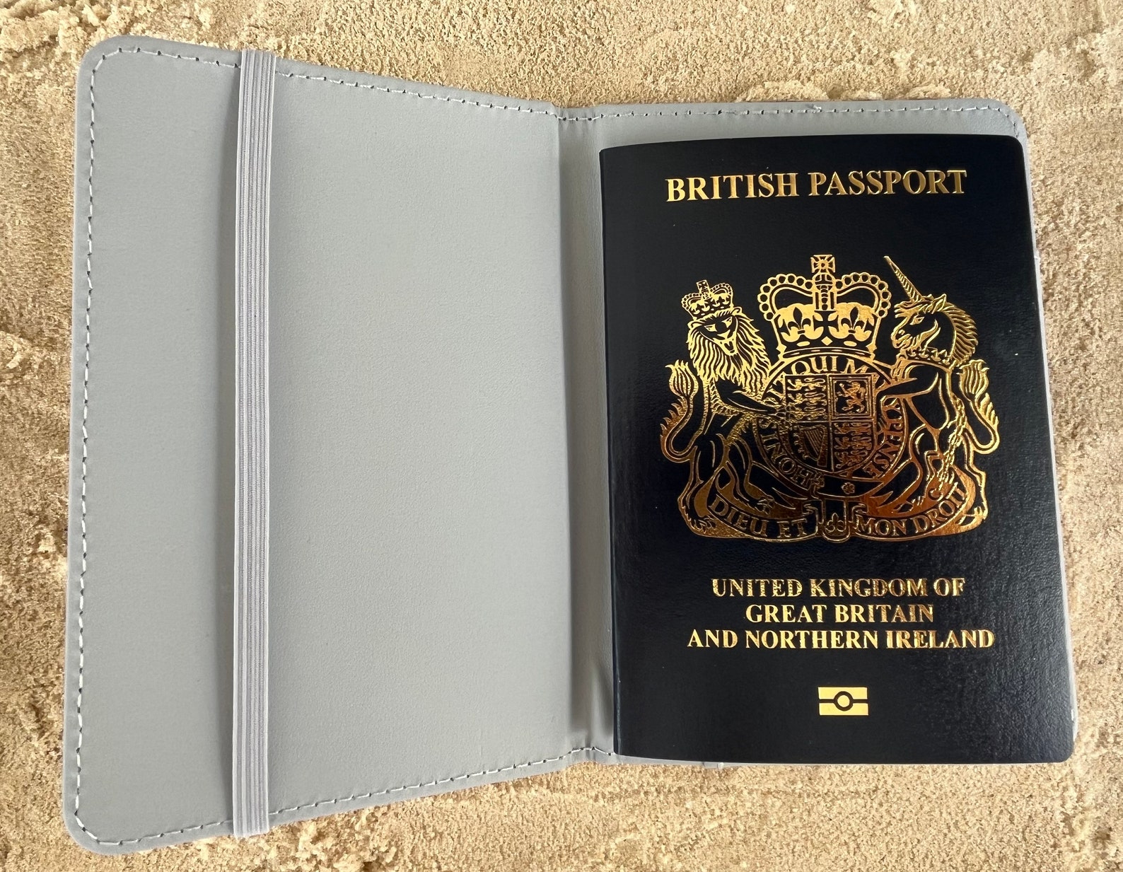 Personalised Caricature Passport Cover, Good Vibes Travel Man Custom ...