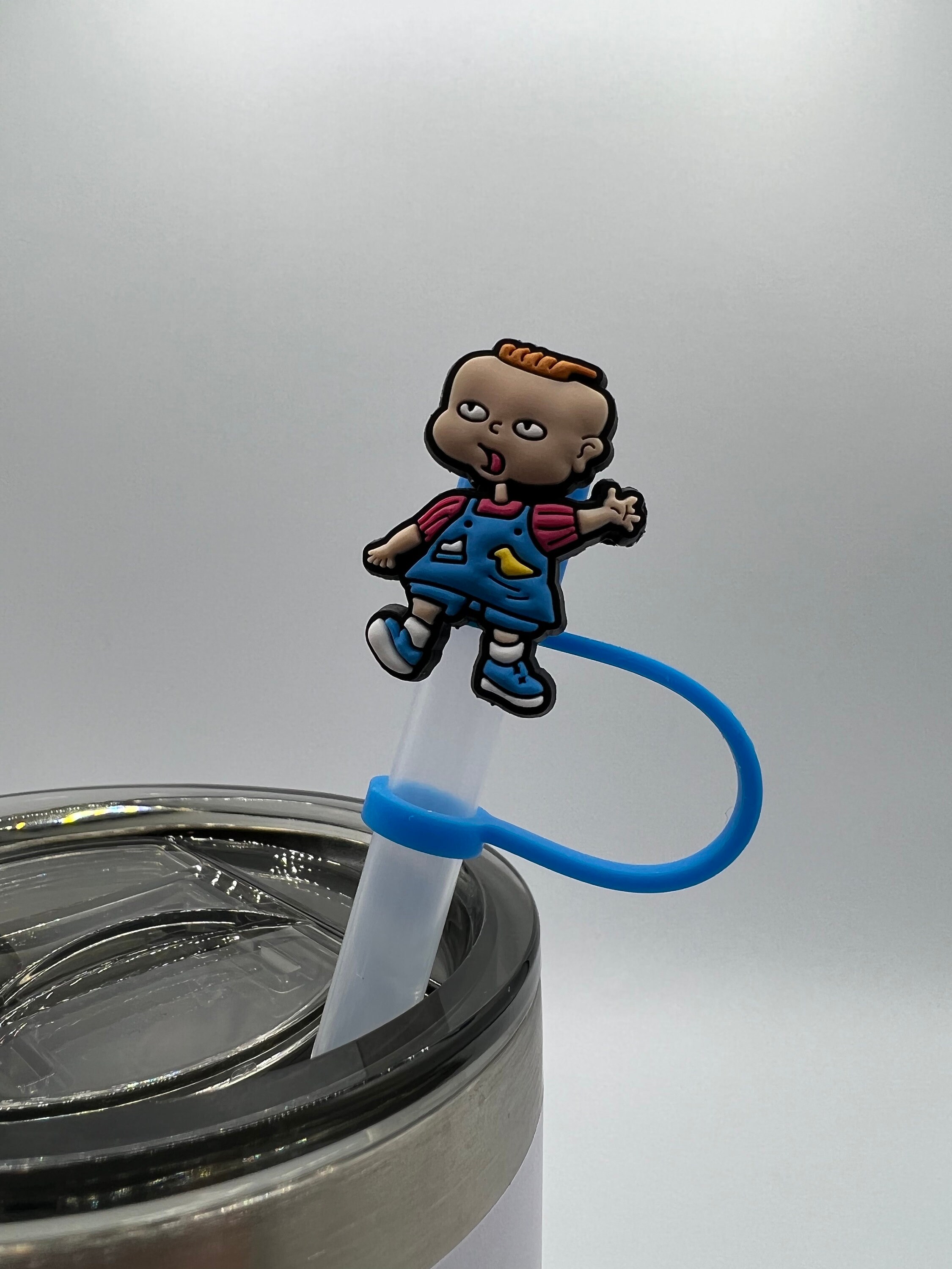 Straw Covers Straw Buddies Straw Charms Rugrats Lillian - Etsy